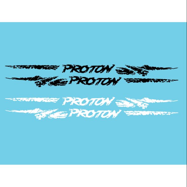 Sticker proton body sticker | Shopee Malaysia