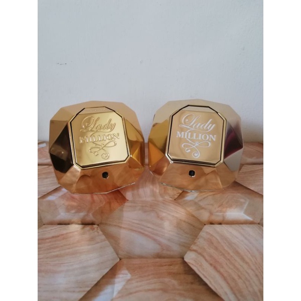 Original tester perfume Paco Rabanne Lady Million | Shopee Malaysia