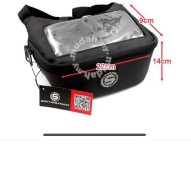 Handlebar Bag Starfield Knight | Shopee Malaysia