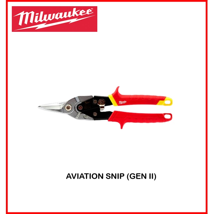 MILWAUKEE AVIATION SNIP (GEN II) | Shopee Malaysia