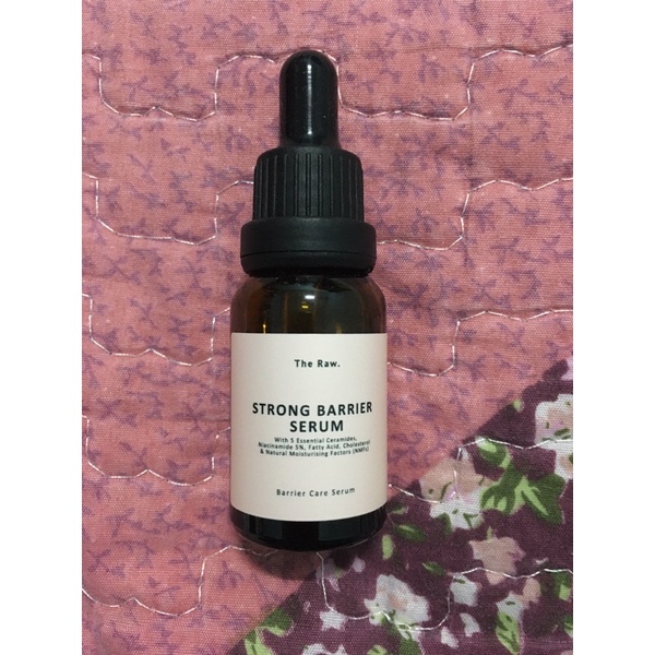 The Raw Strong Barrier serum (10ml) | Shopee Malaysia