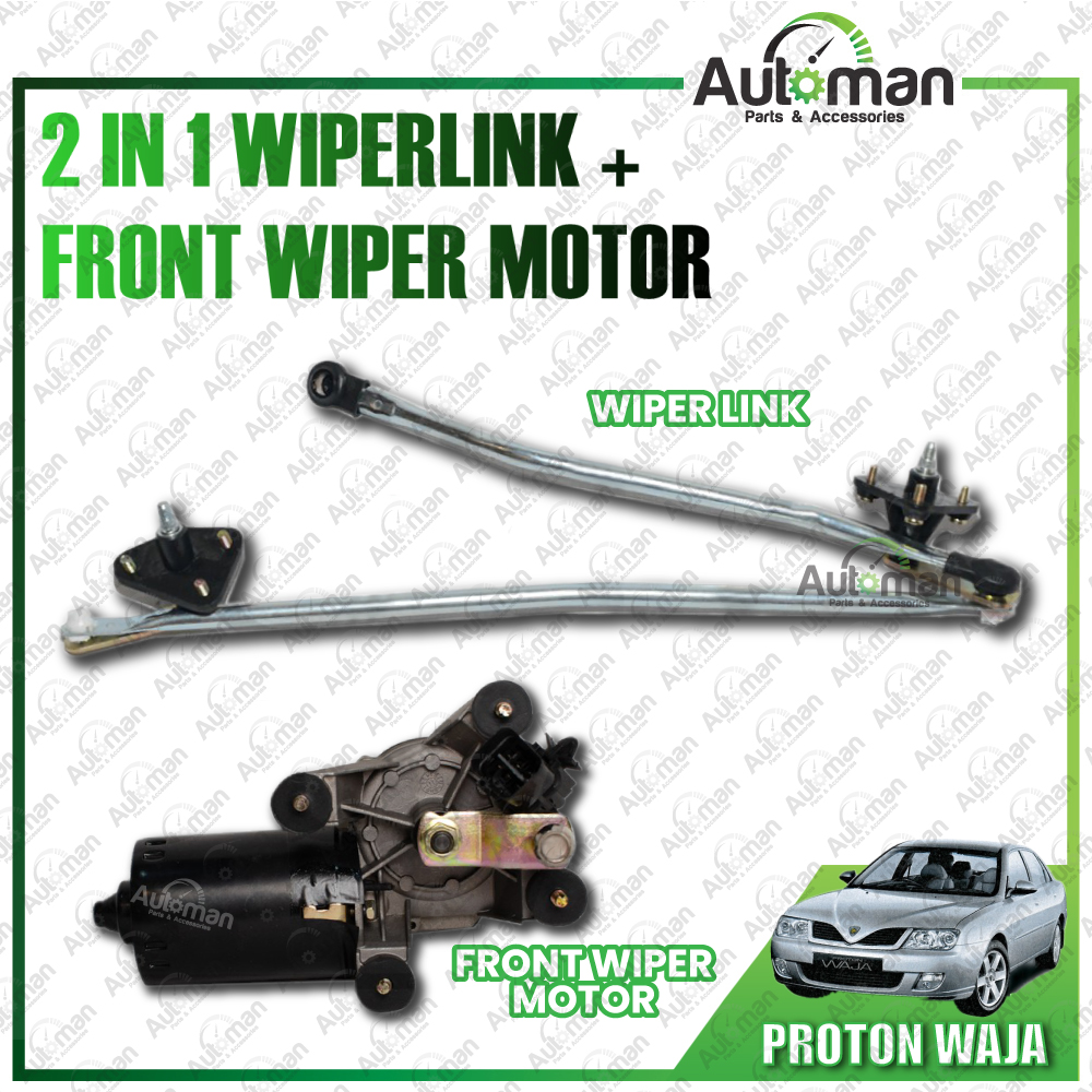 Proton Waja Old Waja CAMPRO CPS 2In1 Front Wiper Motor Windshield Wiper ...