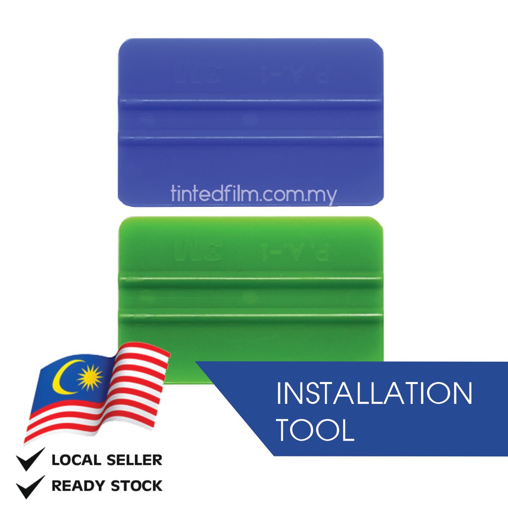 Tinted Film Installation Tools/Peralatan Pemasangan Tinted Film, 3M ...