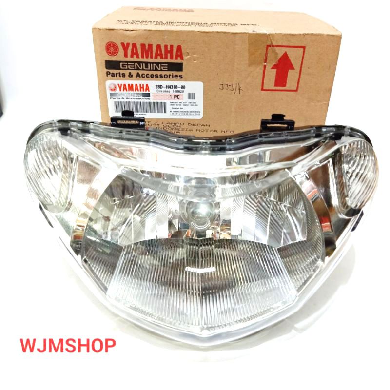 Mio SMILE HEADLIGHT REFLECTOR 2008-2011 ASSY(COMPLETE) 28D-H4310-00 ...