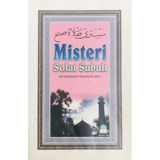 MISTERI SOLAT SUBUH MUHAMMAD KHAIBAR AJMI | Shopee Malaysia