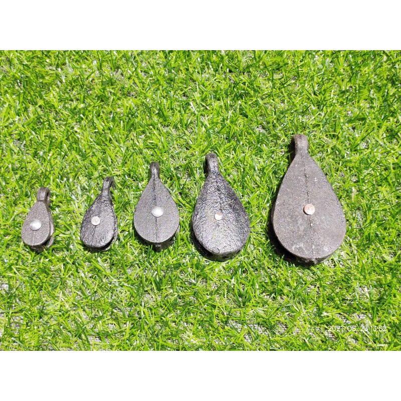 Single Sheave Cast Iron Steel Pulley Bearing Lifting Block /Takal Besi ...