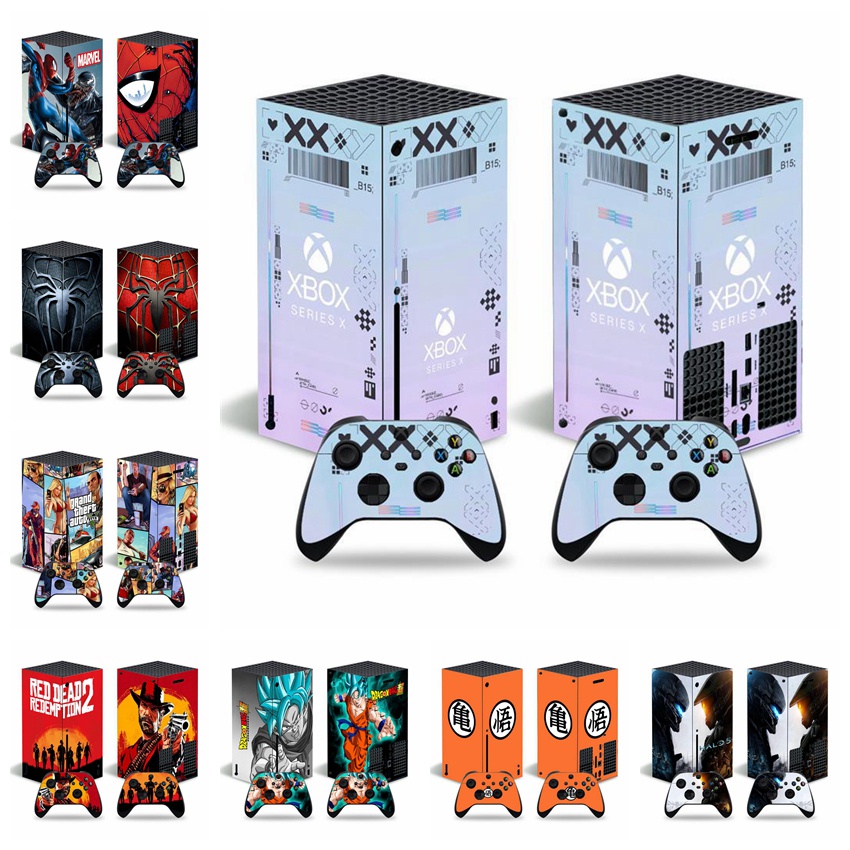 Skin Sticker Compatible with Microsoft Xbox Series X Vinyl Decal Pretty ...