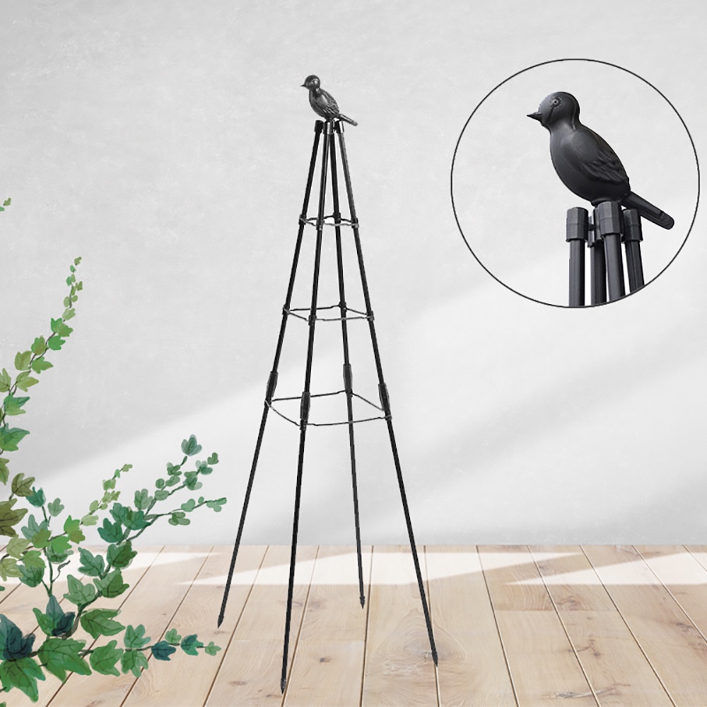 180cm Plant Support Tower Stand For Flower Vine Garden Rose Plants ...