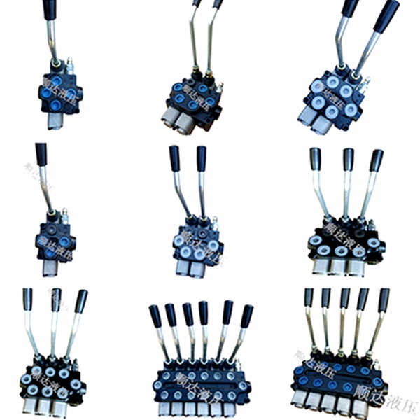 Multi-Channel Valve ZD112 Hydraulic Dispenser With Safety Control ...