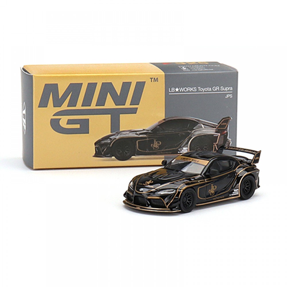 Mini GT 1:64 MGT00325-R 325 LB Works TOYOTA GR SUPRA JPS RHD Scale DIECAST Model Car | Shopee ...