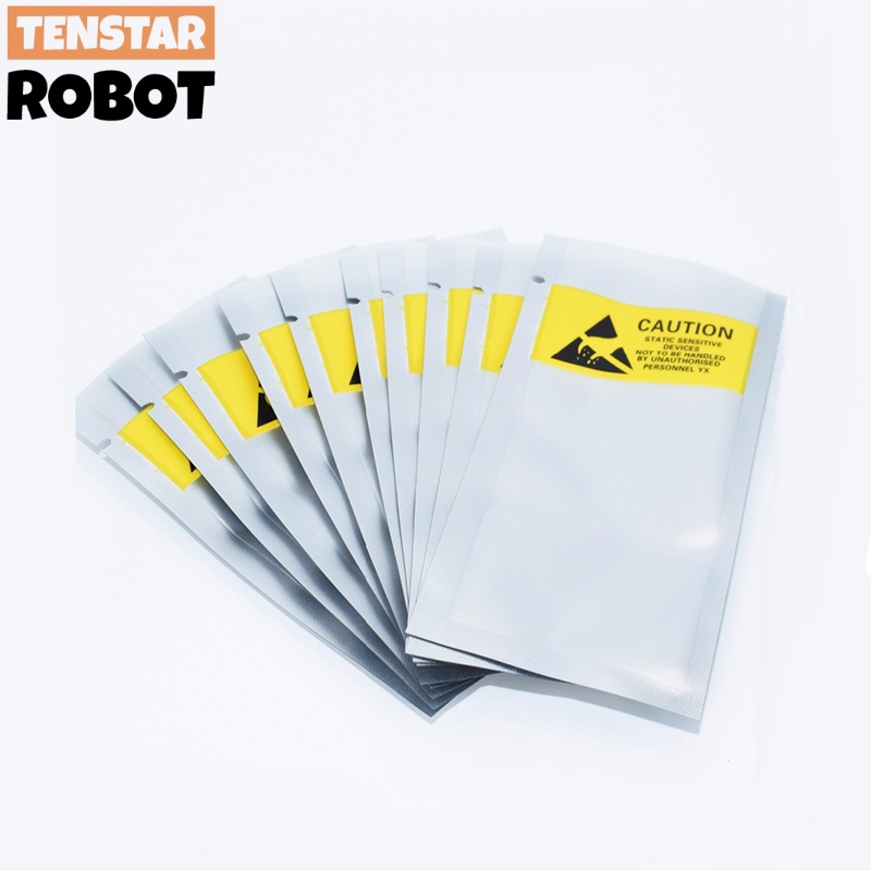 10Pcs ESD Anti-static Instrument Pack Pouches Waterproof Antistatic Bag ...