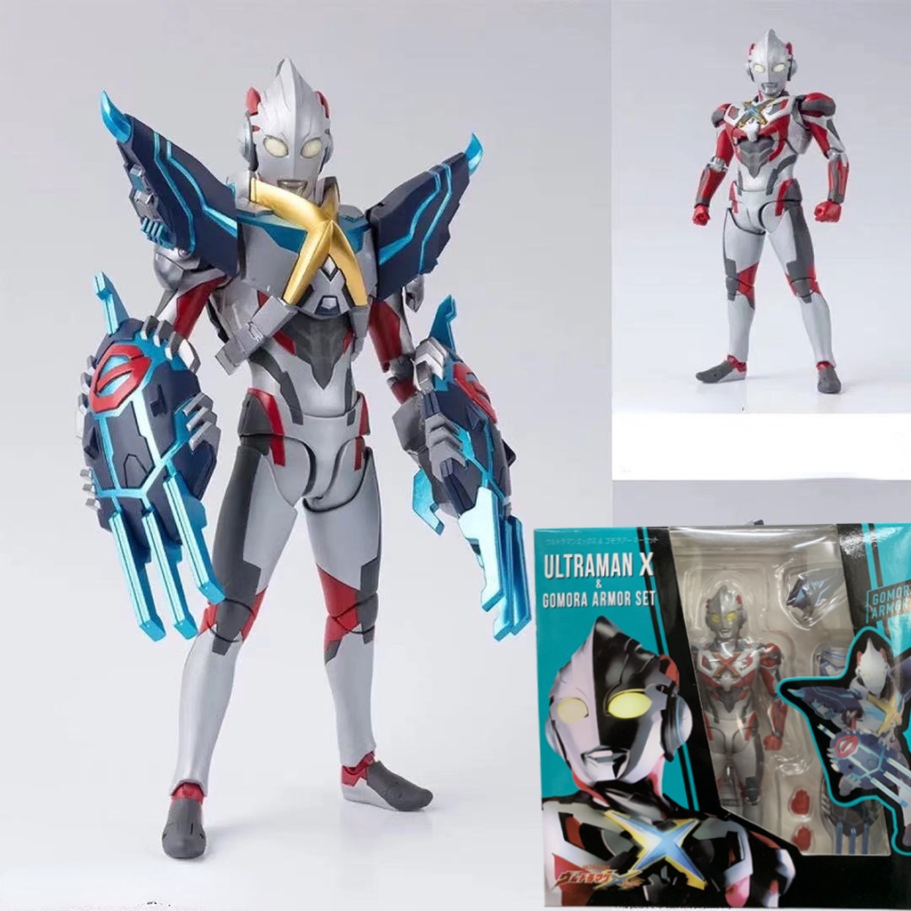 Ultraman Zero Rabbit Form SHF Anime Action Figure Toys Model Dolls ...