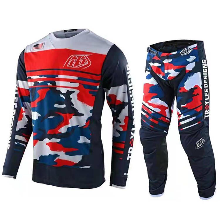 TLD MX Set Motocross Jersey and Pants Combo Men's Women's Racing Suit ...