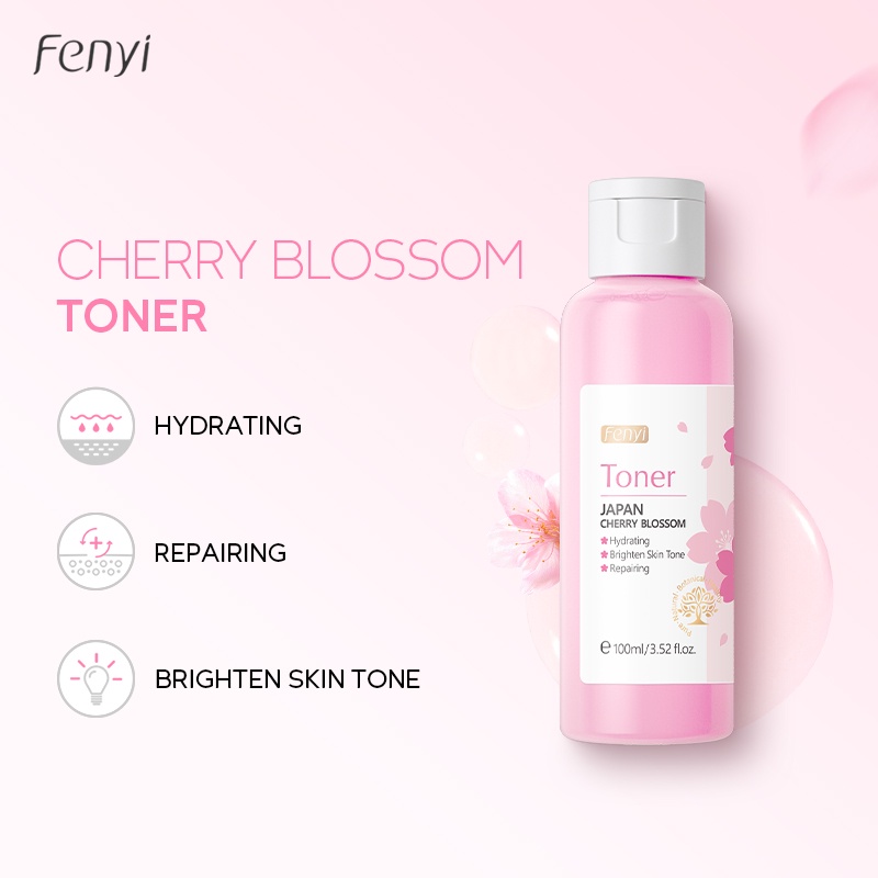 Fenyi Japan Cherry Blossom Toner Moisturizing Brighten Skin Tone ...