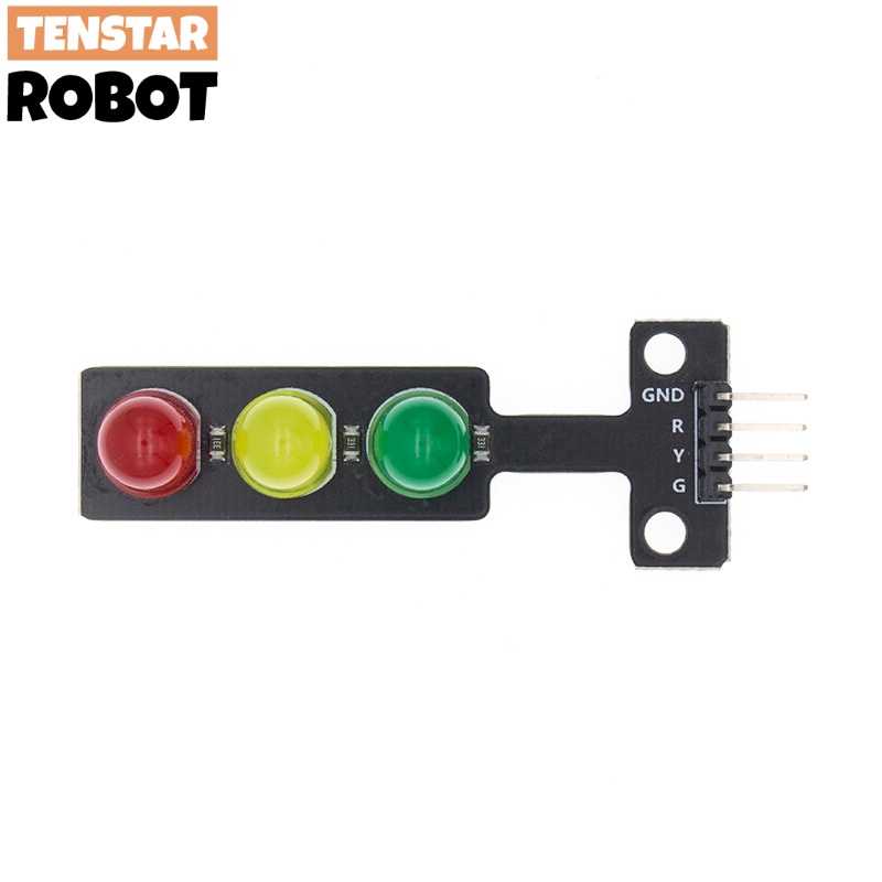 LED traffic lights light-emitting module 5V digital signal output ... LED traffic lights light-emitting module 5V digital signal output ...