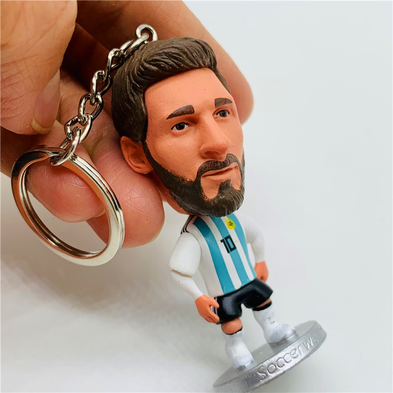 Soccer Dolls Argentina Player Lionel Messi Inter milan Ronaldo ...