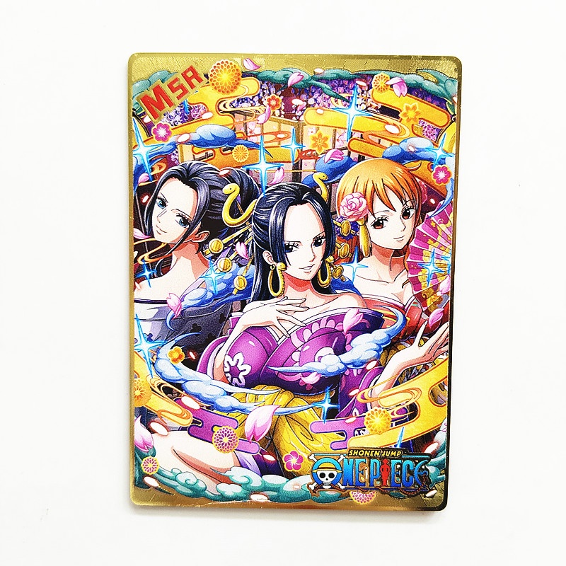 Card Collection One Piece Metal Card Anime Character Fan-Fiction Nami ...