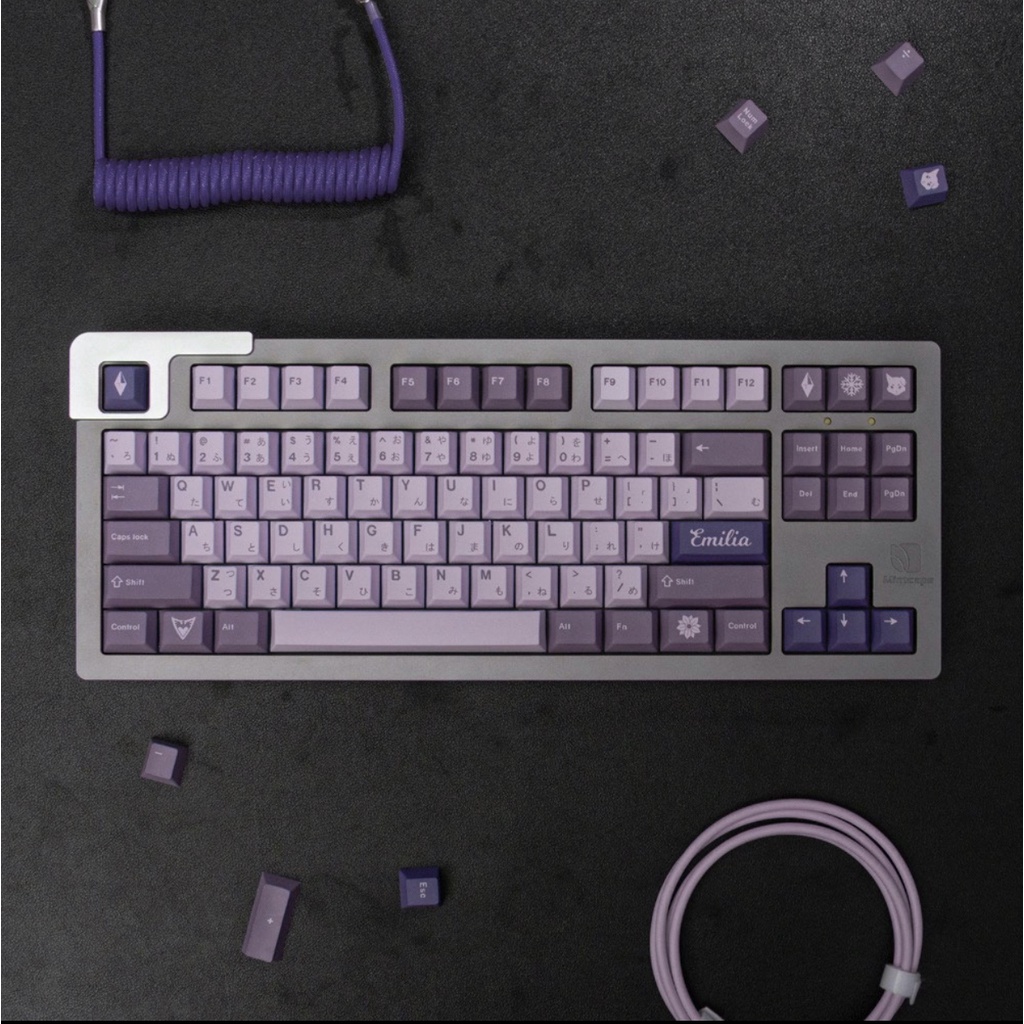 GMK Frost Witch keycaps PBT Dye-sub Cherry Profile Keycap Custom ...