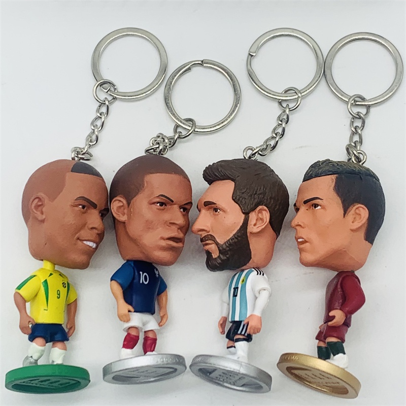 Soccer Dolls Argentina Player Lionel Messi Inter milan Ronaldo ...