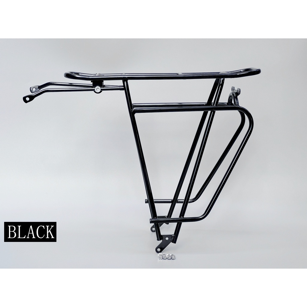 DARKROCK(DR) CR-MO Steels Bicycle rear Shelves MTB Bike Rear Shelf of ...