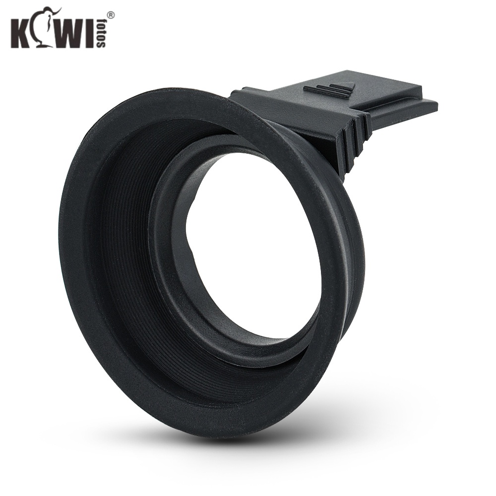 Kiwifotos Long Camera Eyecup for Fuji Fujifilm X-T30 II X-T20 X-T10 XT30II XT30 XT20 XT10, Soft ...