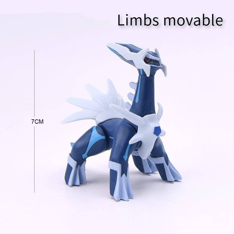 Pokemon 9cm Rayquaza Groudon Kyogre Greninja Mimikyu Arceus action ...