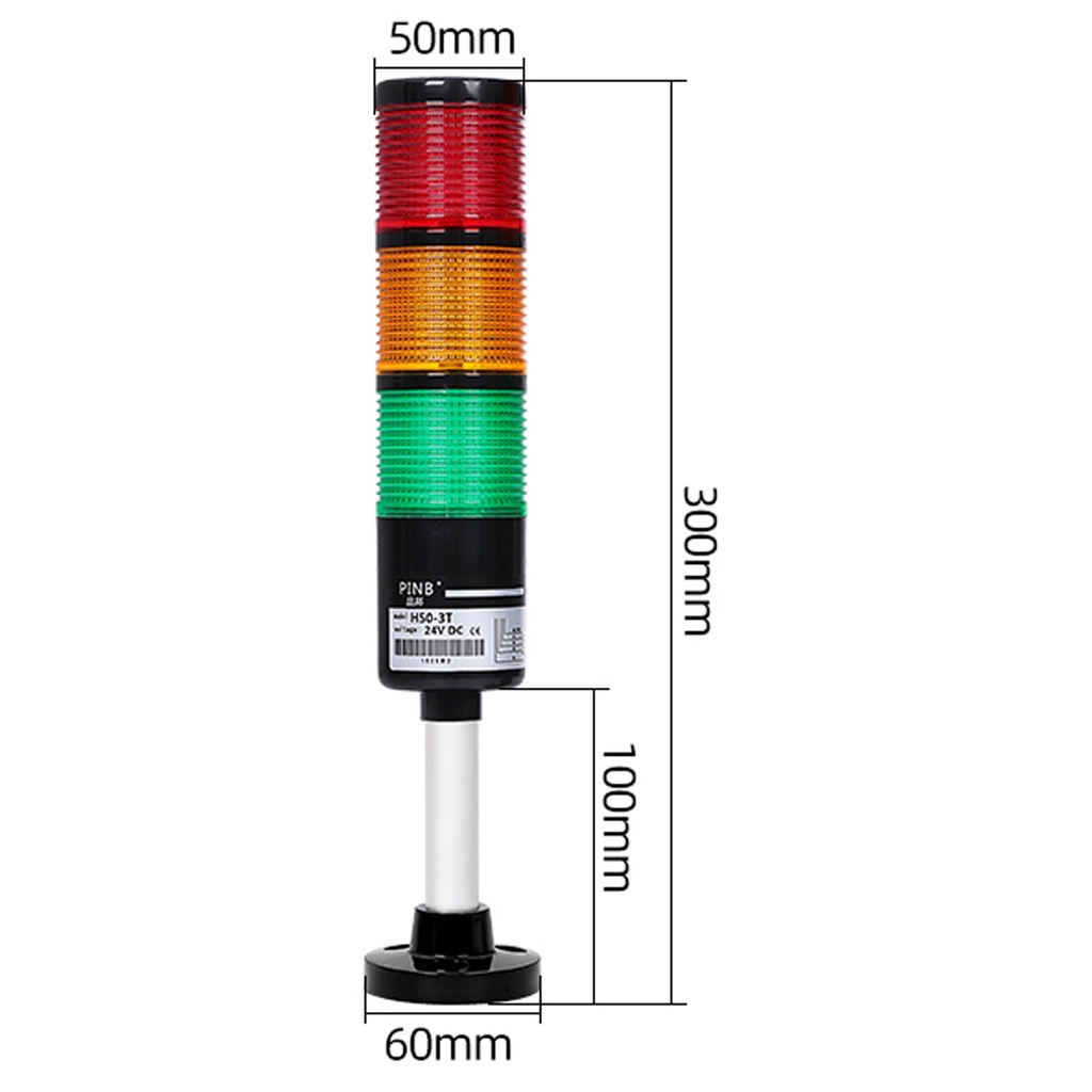 Tower light three color warning light machine signal indicator tower ...
