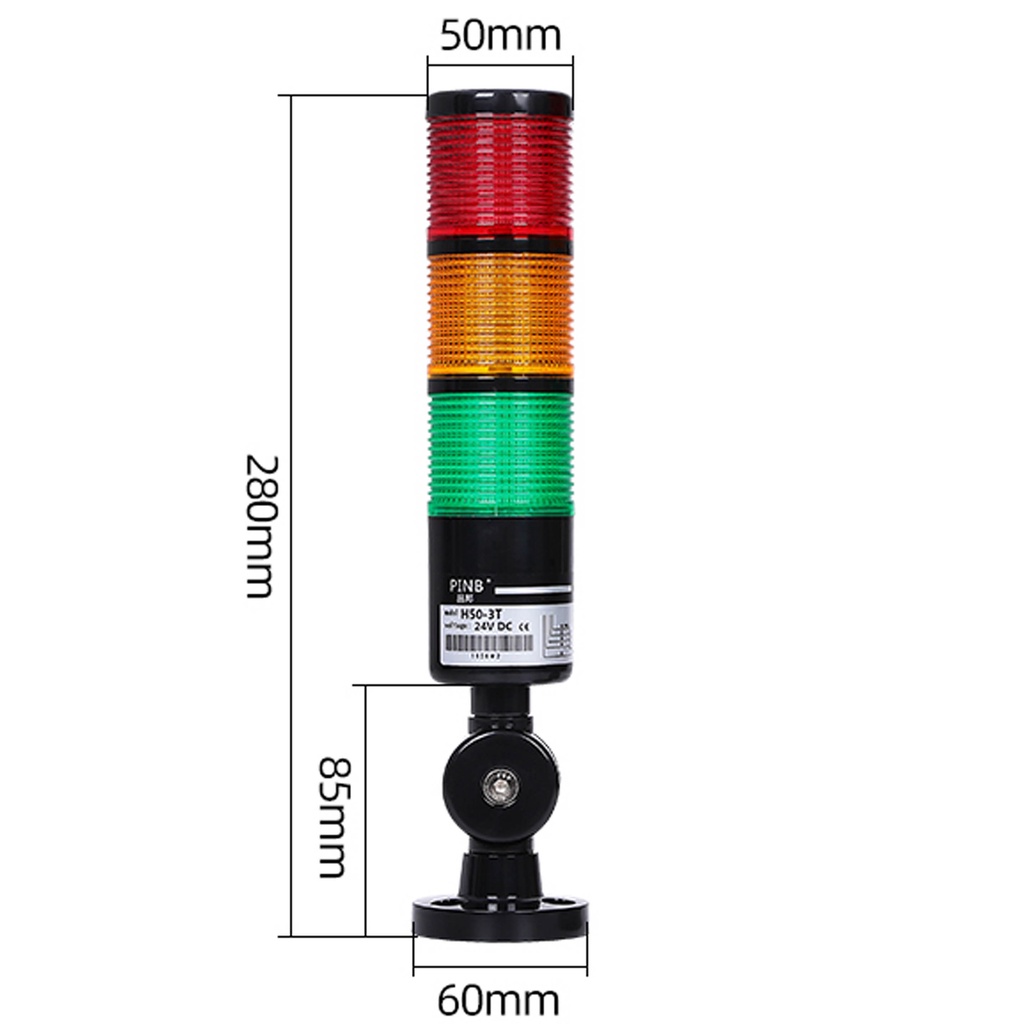 Tower light three color warning light machine signal indicator tower ...