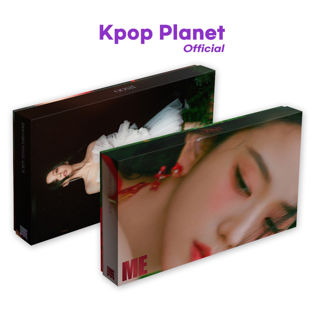 BLACKPINK JISOO - 1st Single Album [ME] | Shopee Malaysia