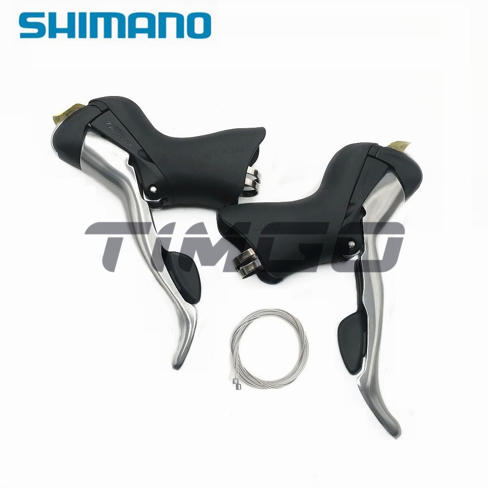 Shimano TIAGRA ST-4600 ST-4603 Road Bike Folding Bike 2/3 ×10 Speed STI ...