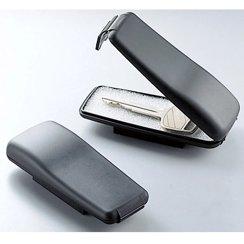 Magnetic Car Key Holder Box Outdoor Stash Key Safe Box With Magnet For ...