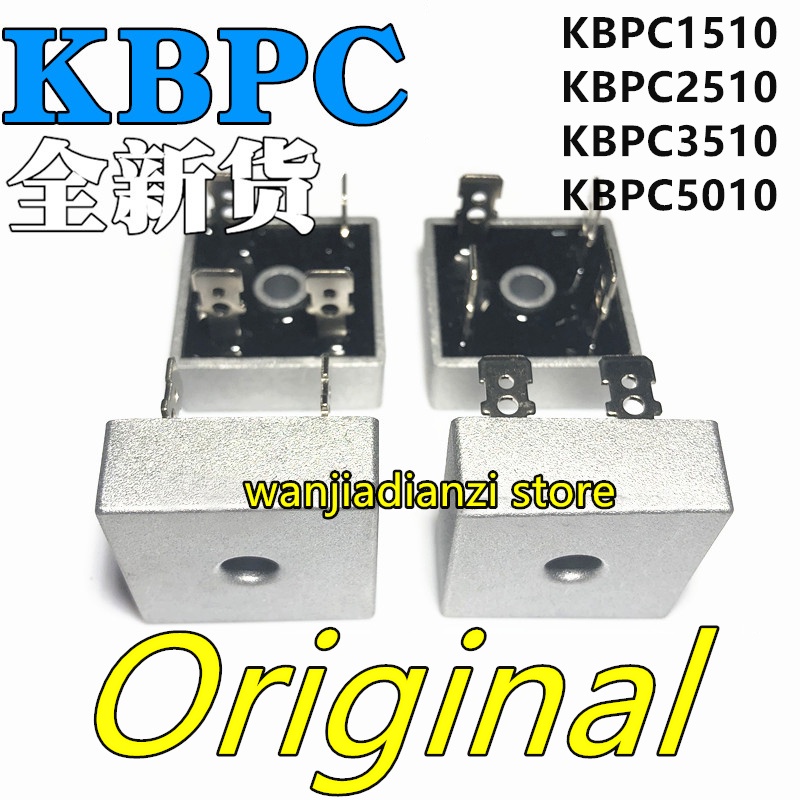 New and original Single-phase bridge stack KBPC5010 KBPC1510 KBPC2510 ...