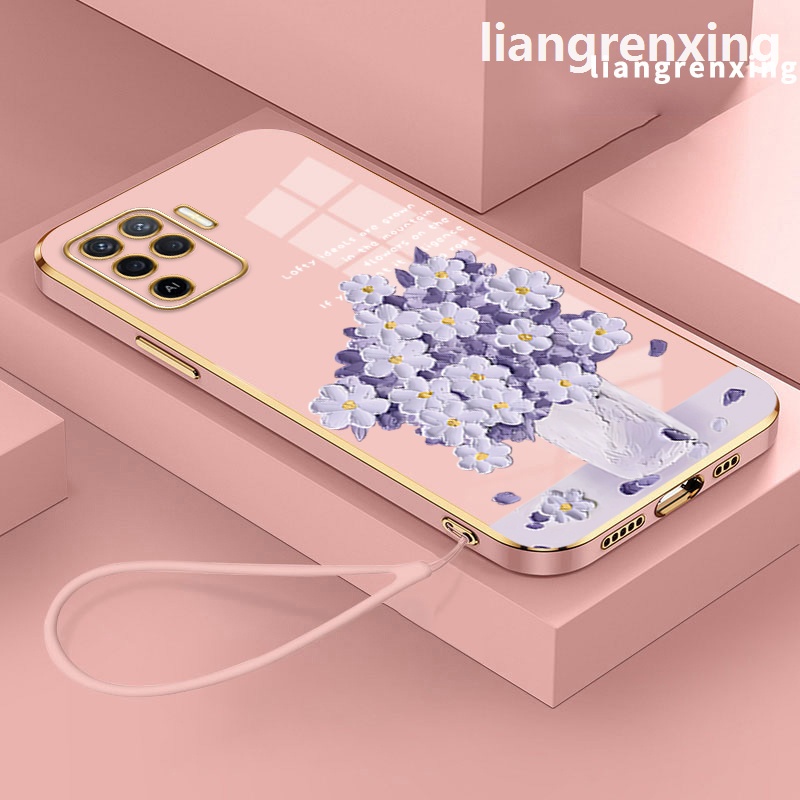 Casing OPPO A94 4G OPPO Reno 5F Reno5 F phone case Softcase ...