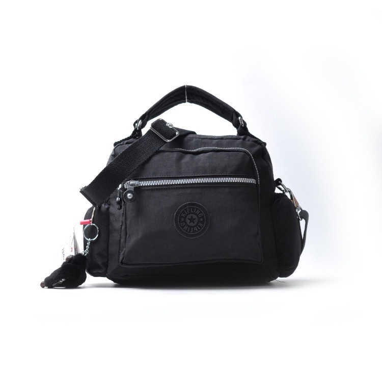 Kipling original authentic classic solid color women's bag, simple ...