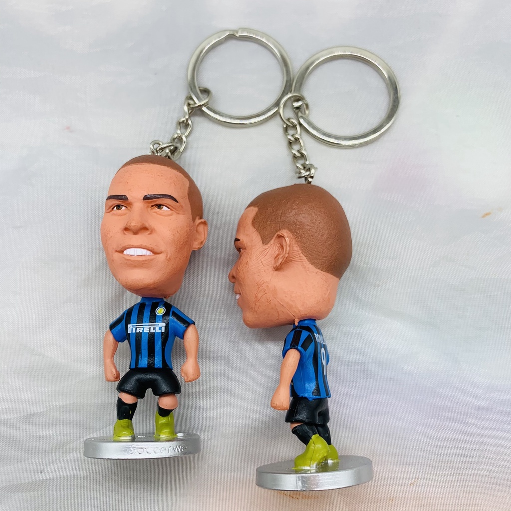 Soccer Dolls Argentina Player Lionel Messi Inter milan Ronaldo ...