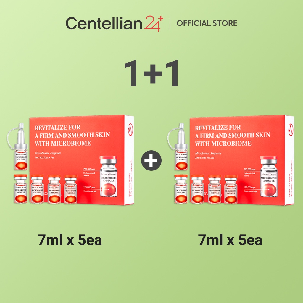 [MADECA DERMA] Microbiome ampoule 7ml x 5ea 1+1 CA40000311 | Shopee Malaysia