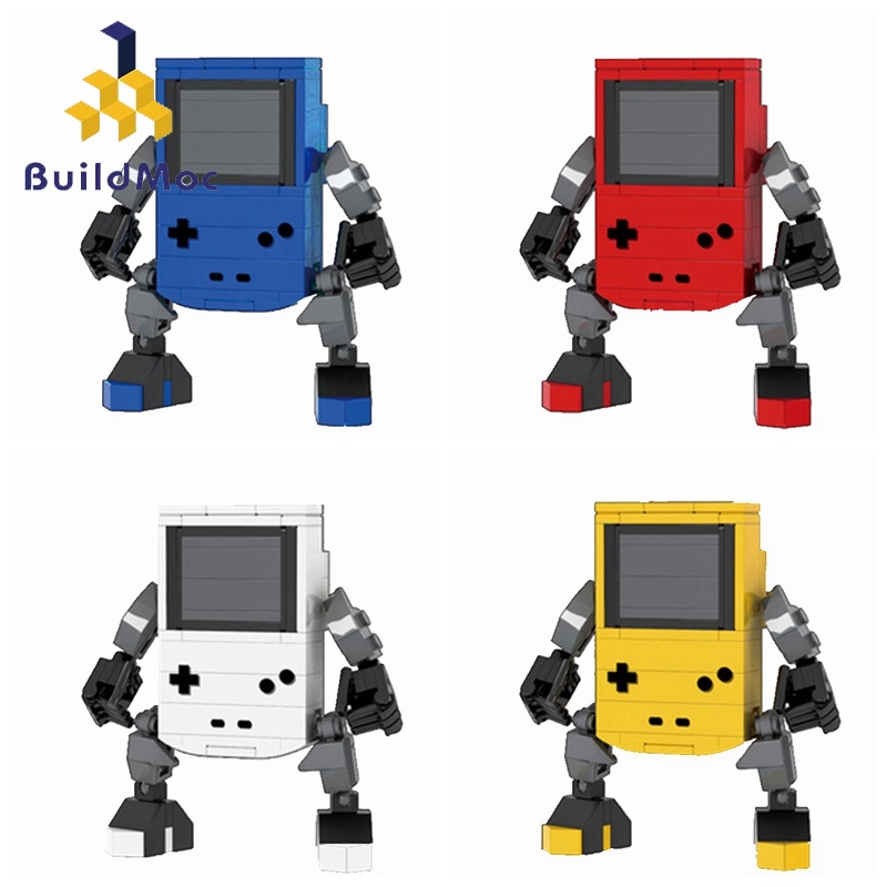 Buildmoc Nintendo Switch NS Machine G-Boy Mecha Robot Model MOC ...