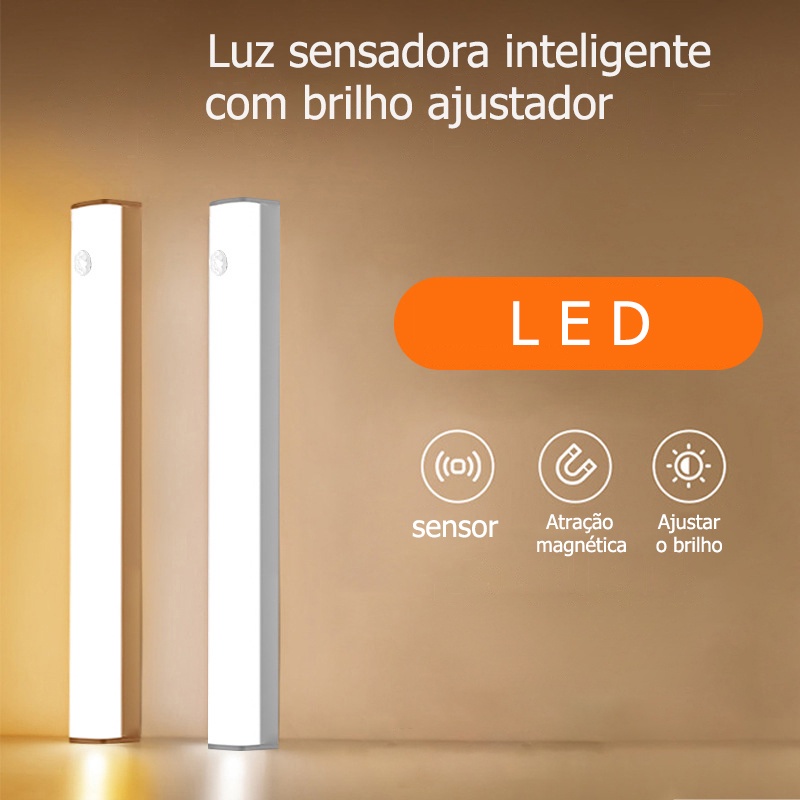 50Cm Wireless Led Induction Light Intelligent Induction Light Wardrobe ...