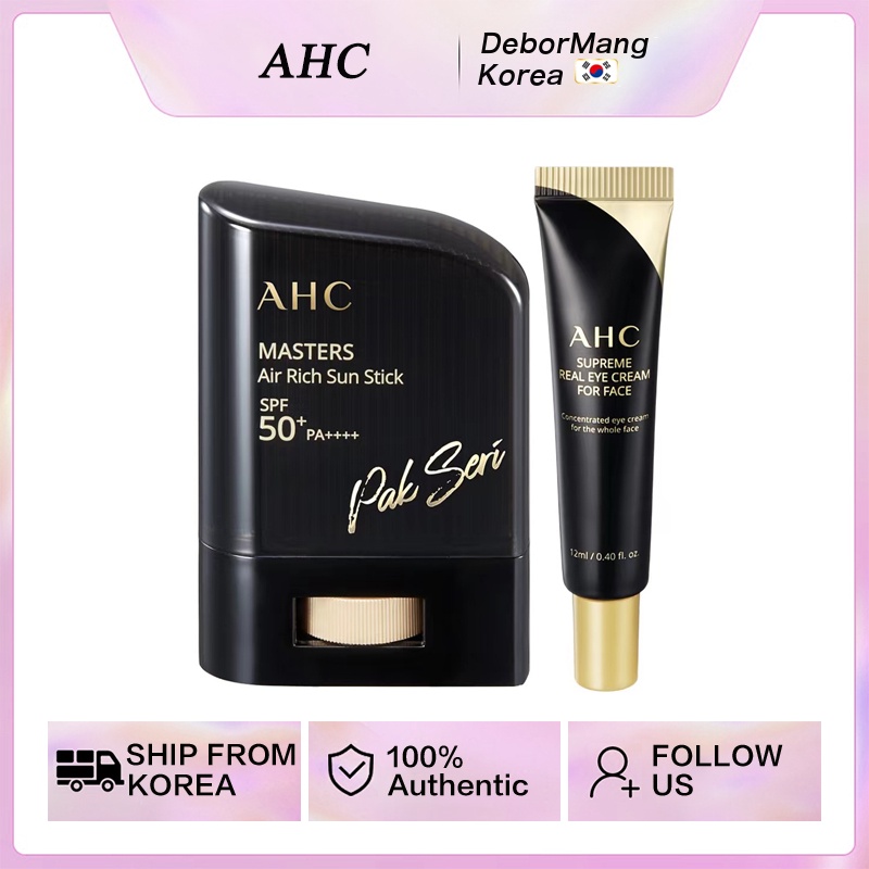 AHC Masters Air Rich Sun Stick SPF 50+ PA++++ | Shopee Malaysia