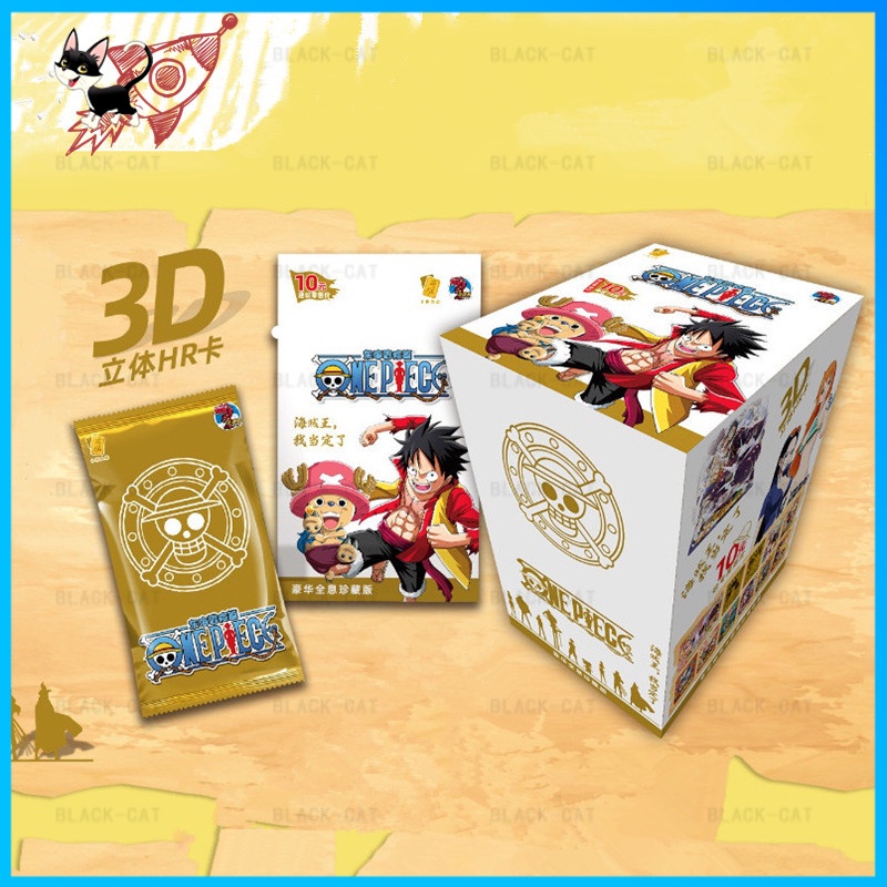 【Random 1 Pack】One Piece Card Shiny Card SSR UR Card Collection Anime ...