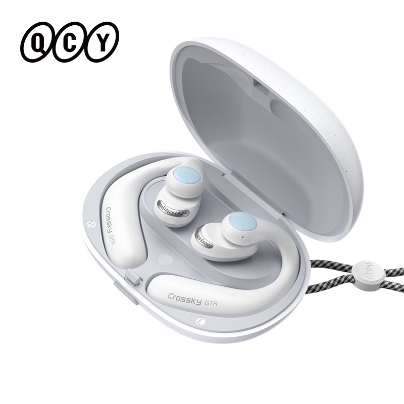QCY Crossky GTR Open Ear Wireless Headphones Bluetooth 5.3 Bass Earphones Air Conduction Sports ...