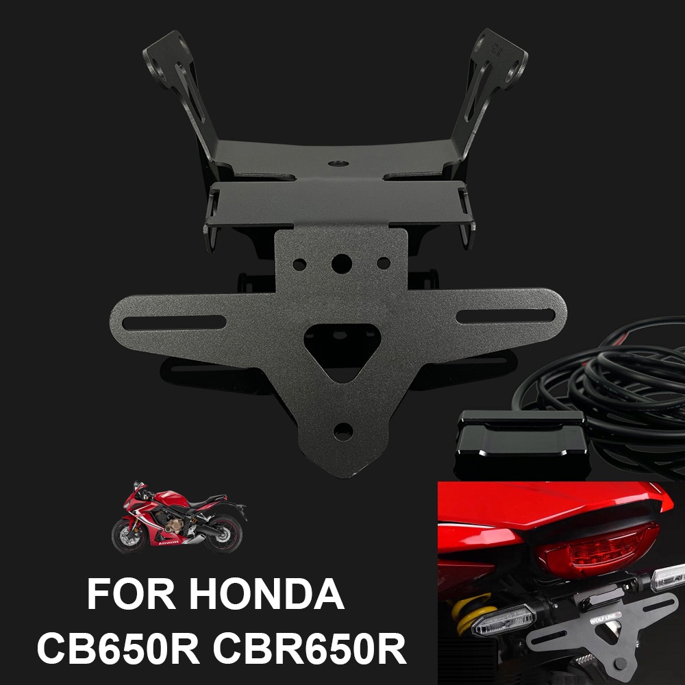 For Honda CB650R CBR650R 2019-2023 Motorcycle Accessories Rear Tail ...