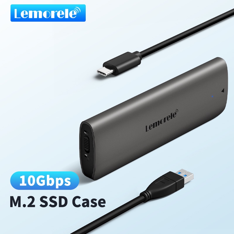 Lemorele SD1L solid-state drive case SSD portable hard drive case ...