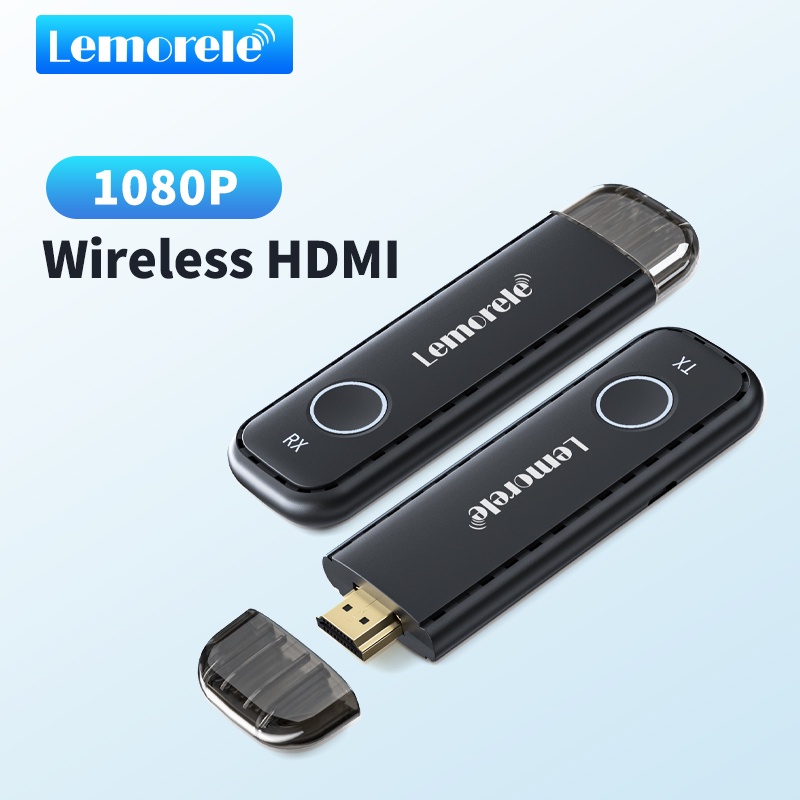 Lemorele G57 Wireless HDMI Transmitter Receiver Screen Sharing WiFi ...