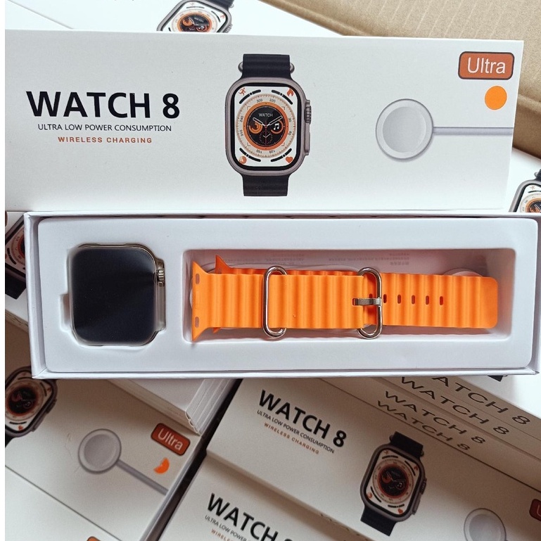 Watch8 2023 New Smart Watch Ultra 45mm Series 8 Men s Smartwatch ...