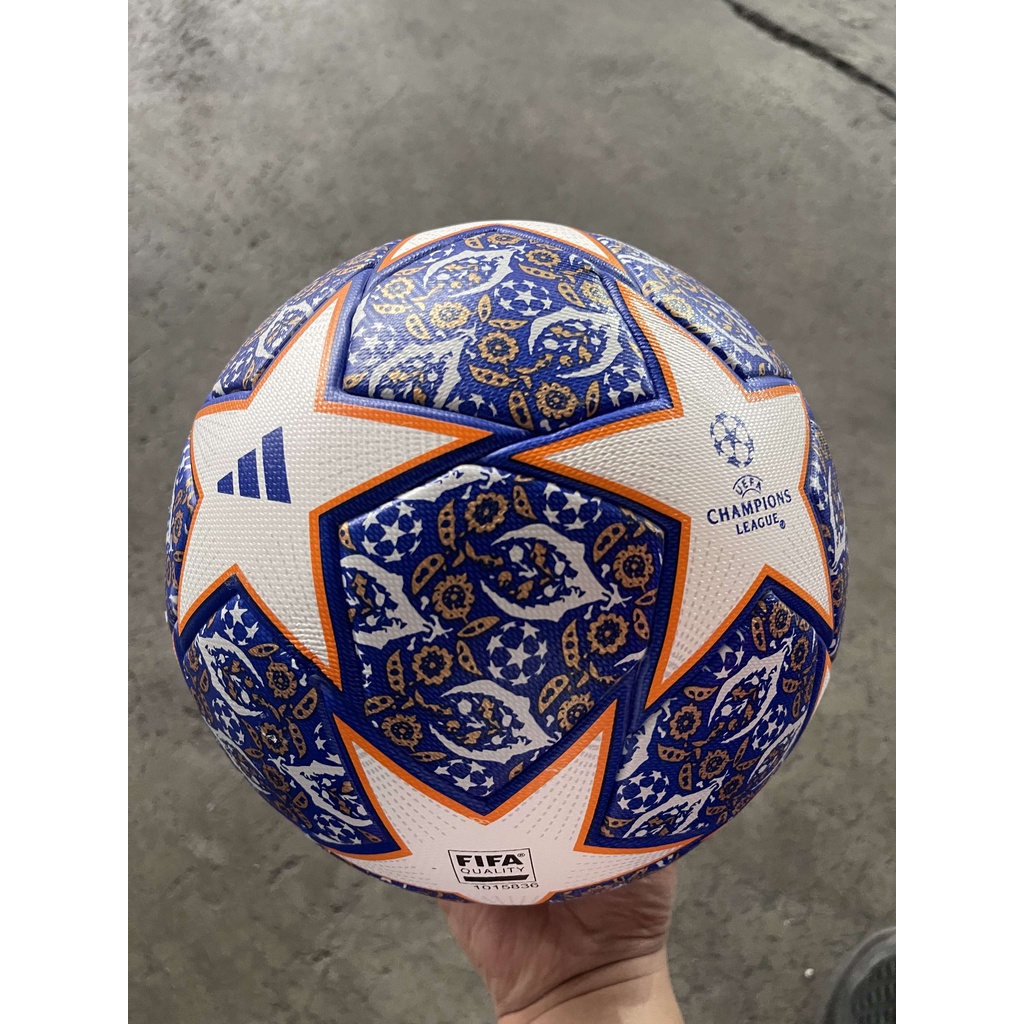23/24 soccer ball UEFA Champions League style soccer field outdoor ...