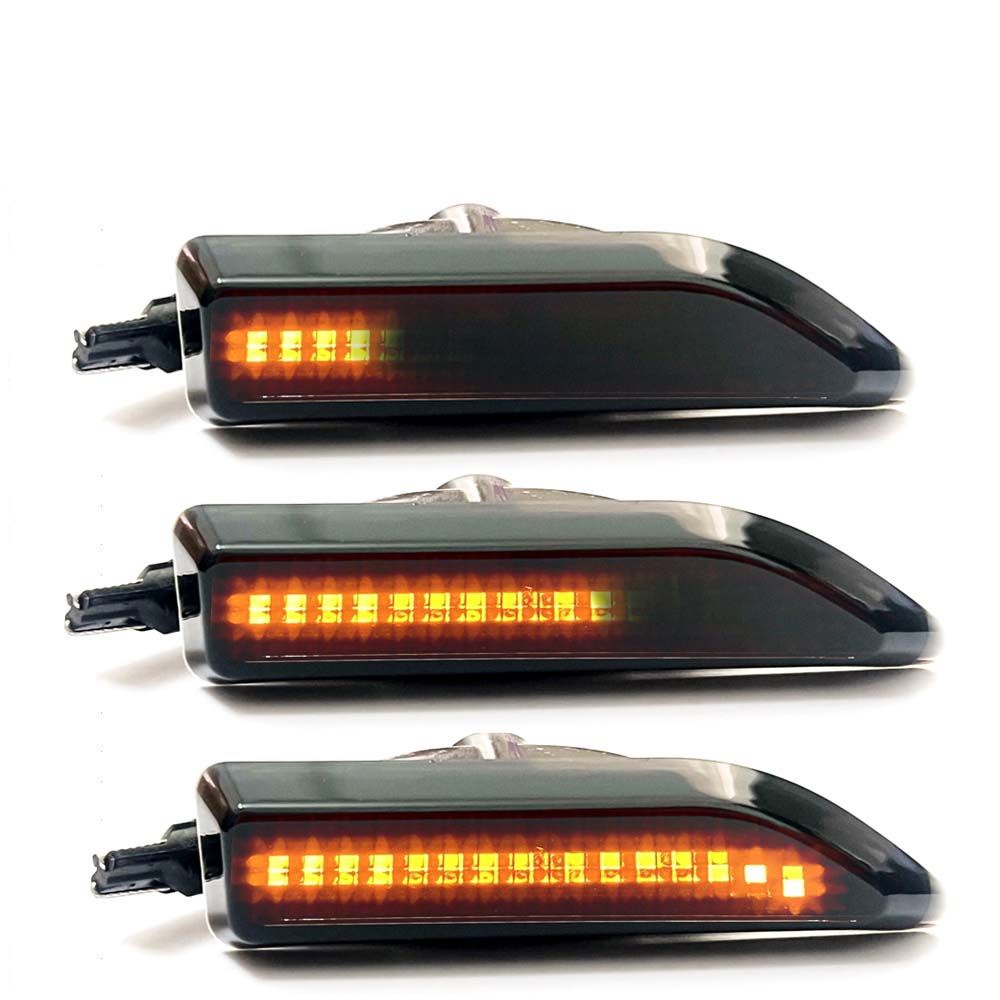 Suitable for BMW MINI MINI F60 Countryman Modified Flowing Fender Light ...
