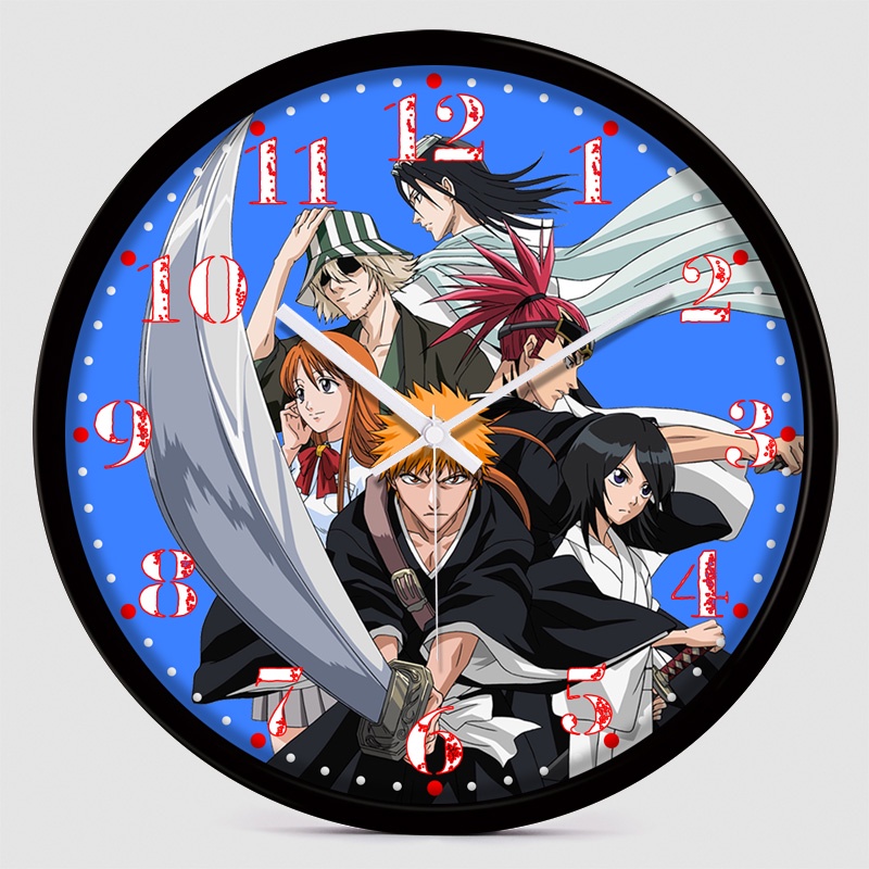 [Ready Stock] Gintama Anime Wall Clock Slam Dunk Sakuragi Flower Road ...