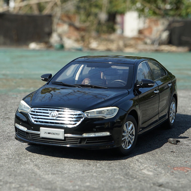 Original Factory LIFAN 820 Car Model LIFAN Alloy Simulation Car Model 1 ...