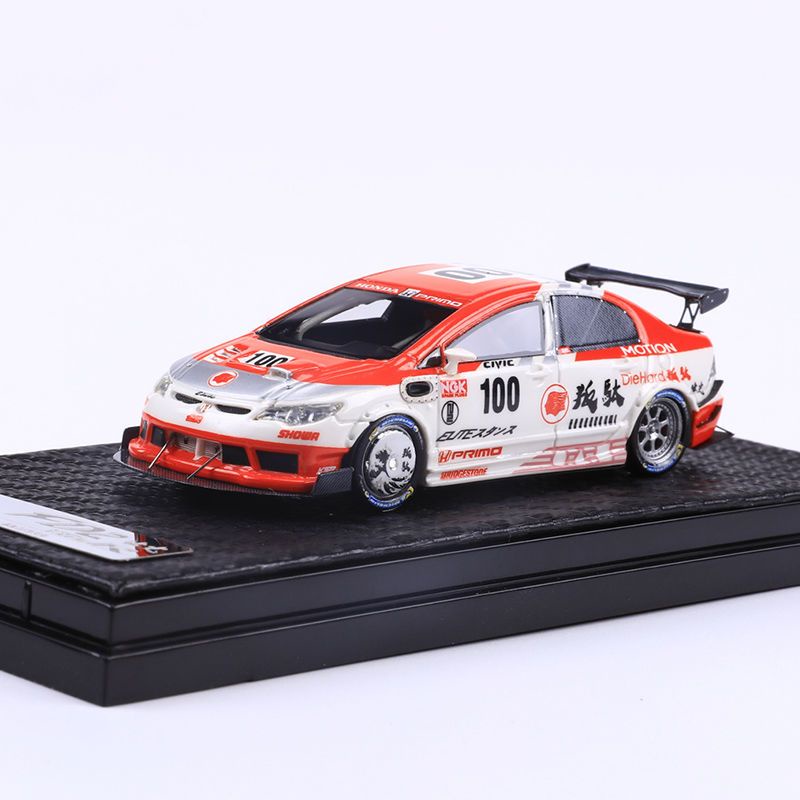 Ym Model 1: 64 Honda Civic FD2 FK8 A90 Simulation Resin Car Model ...
